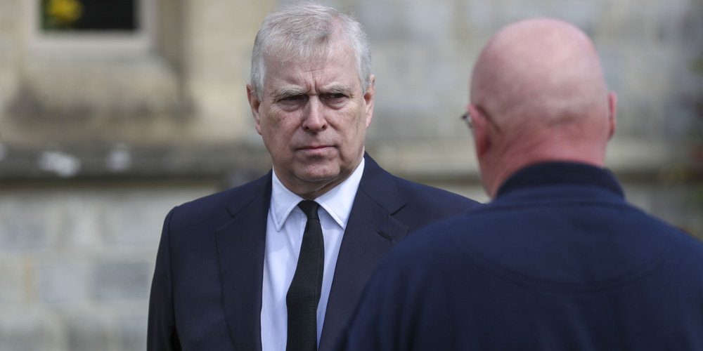 Prince Andrew Gives Rare Public Interview Amid Controversy to Mourn His ...
