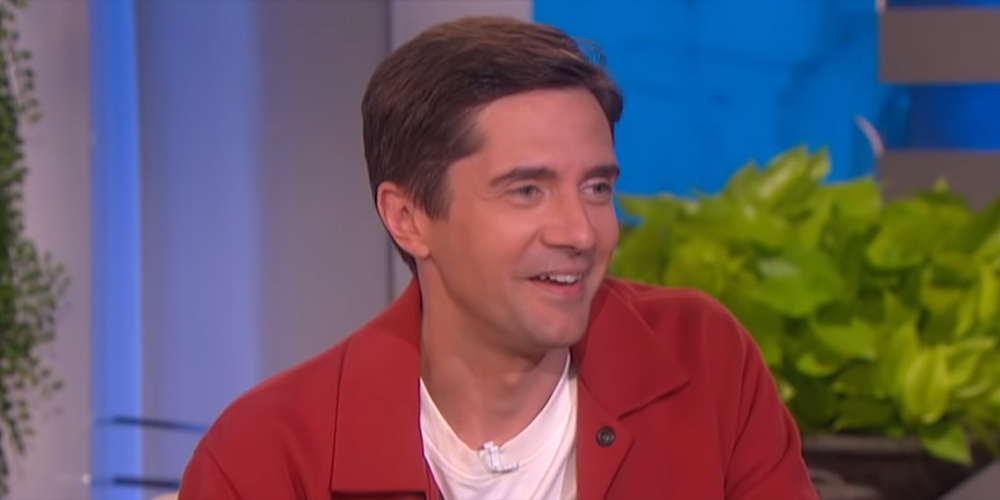 Topher Grace Reveals Why He Started Going by a Shortened Version of His ...