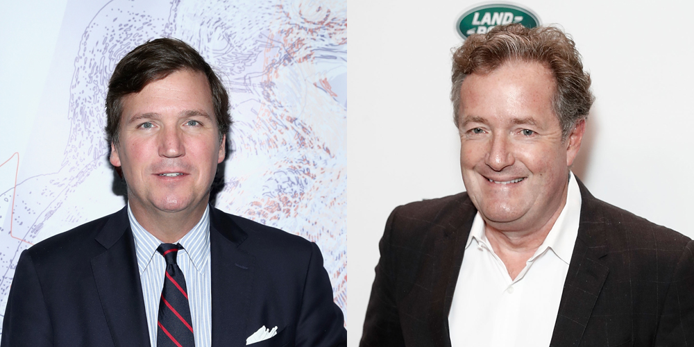 Tucker Carlson to Interview Piers Morgan About His Controversial Meghan ...