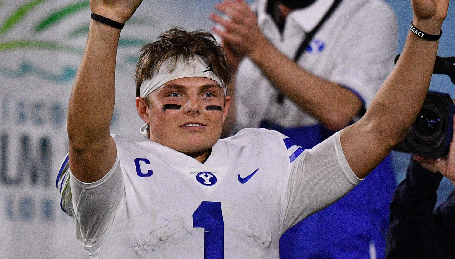 See NFL’s Newest Star Zach Wilson’s Cutest Photos with Girlfriend Abbey ...