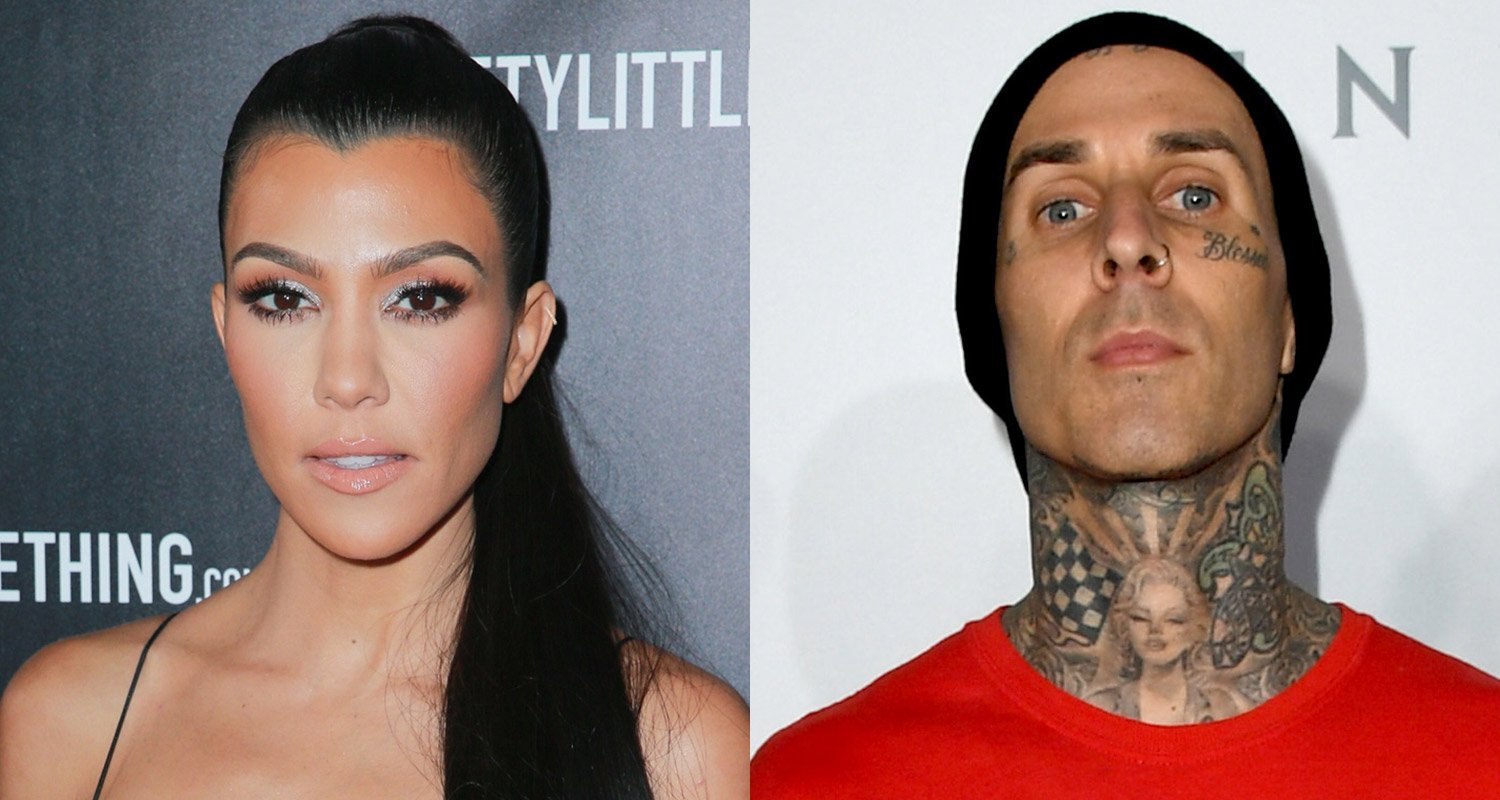 Kourtney Kardashian Tattoos ‘I Love You’ on Boyfriend Travis Barker ...