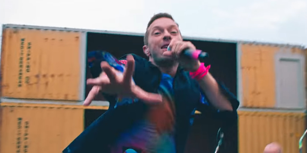 Coldplay Premieres Max Martin-Produced Single ‘Higher Power’ in Space ...