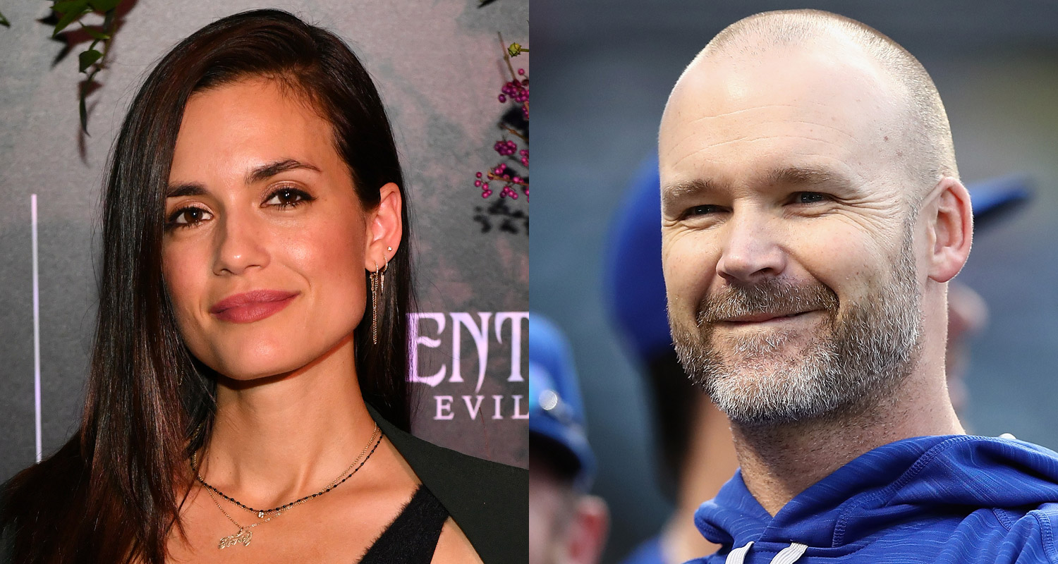 Torrey DeVitto Confirms She’s Dating Chicago Cubs Manager David Ross ...