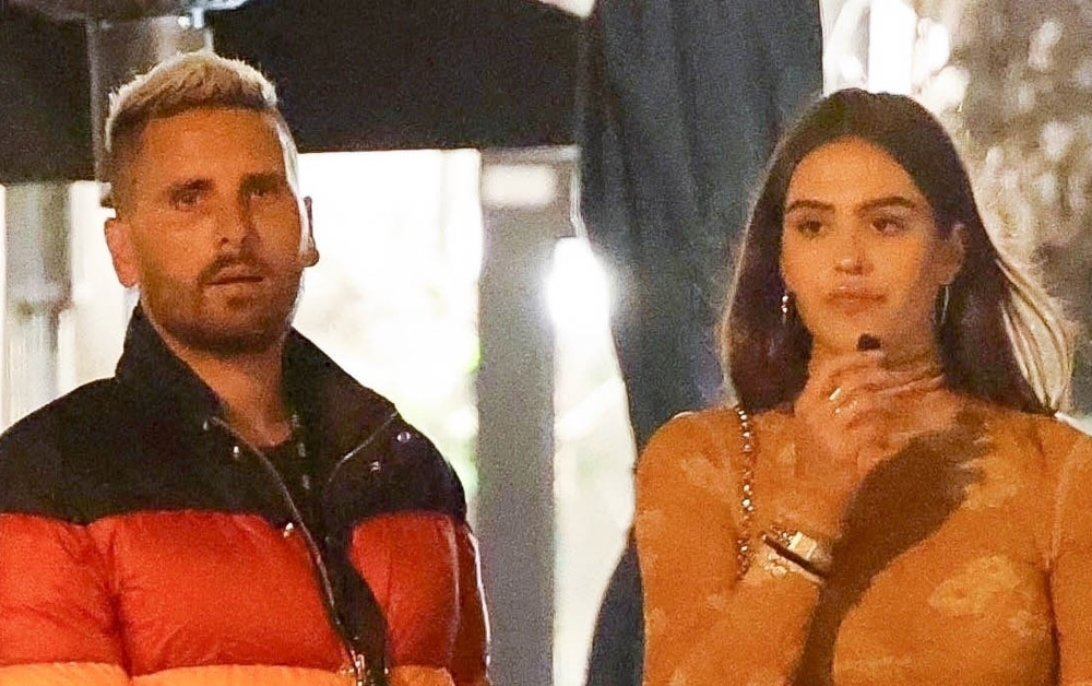 Scott Disick Spotted on Friday Night Dinner Date with Girlfriend Amelia ...