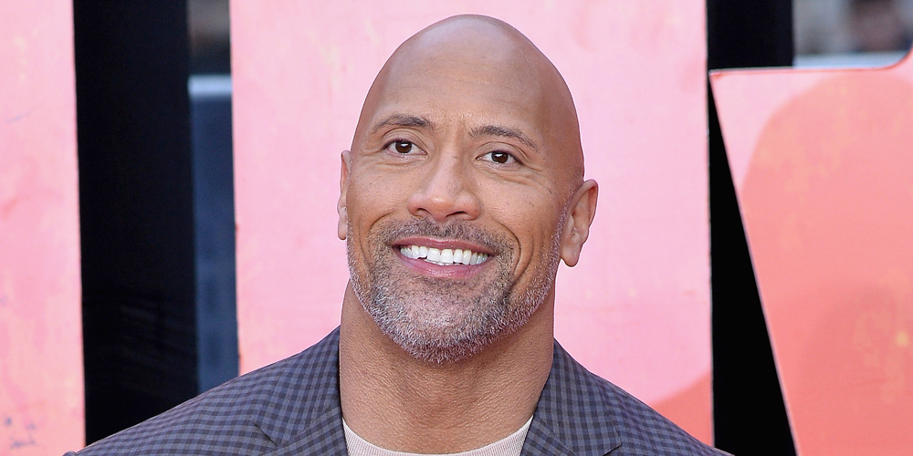 Dwayne Johnson Reveals He Was Mistaken For a Girl Growing Up | Dwayne ...