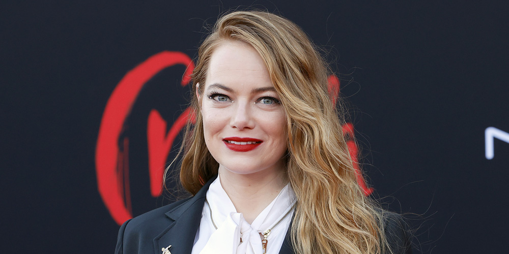 Emma Stone Hits ‘Cruella’ Red Carpet in a Stylish Suit! | Emma Stone ...