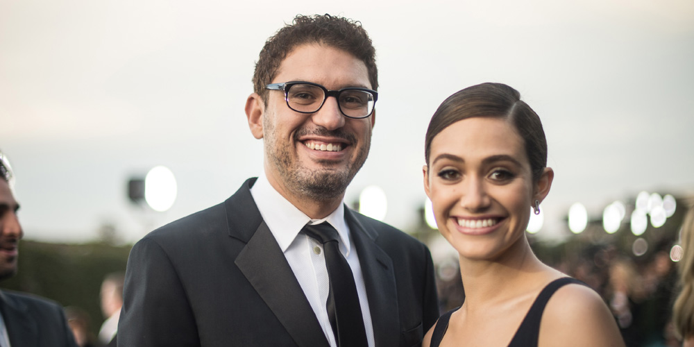 Emmy Rossum & Husband Sam Esmail Welcome Their First Child! | Baby ...
