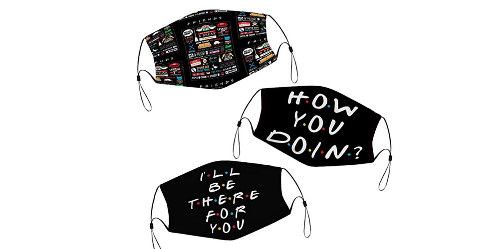 Get These Face Masks for the ‘Friends’ Fans in Your Life | Courteney ...