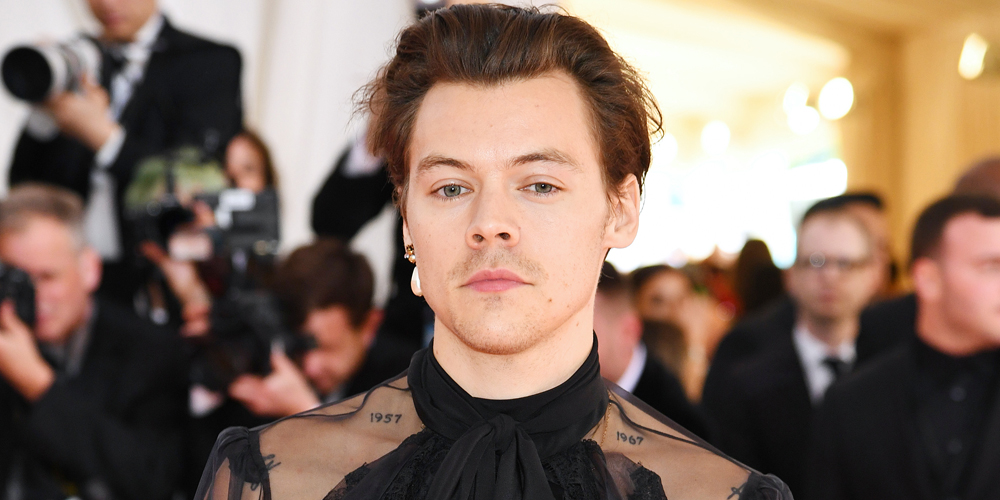 Harry Styles May Be Launching Fragrance & Cosmetics Line! | Harry ...