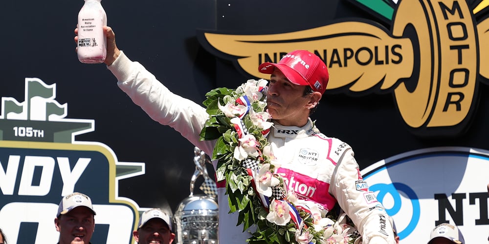 Helio Castroneves Wins Indy 500 2021, Becomes First Four-Time Winner in ...