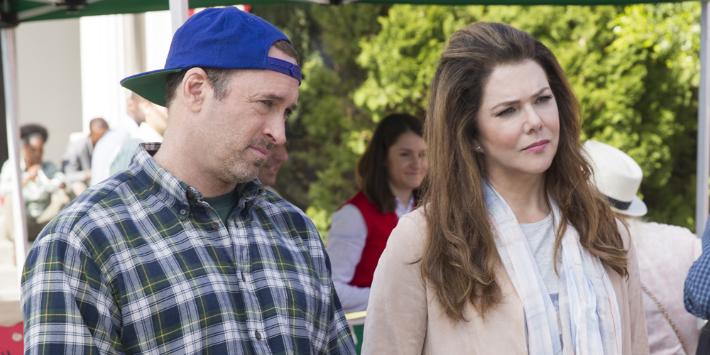 Scott Patterson Remembers Being Really Nervous About Luke & Lorelai’s ...