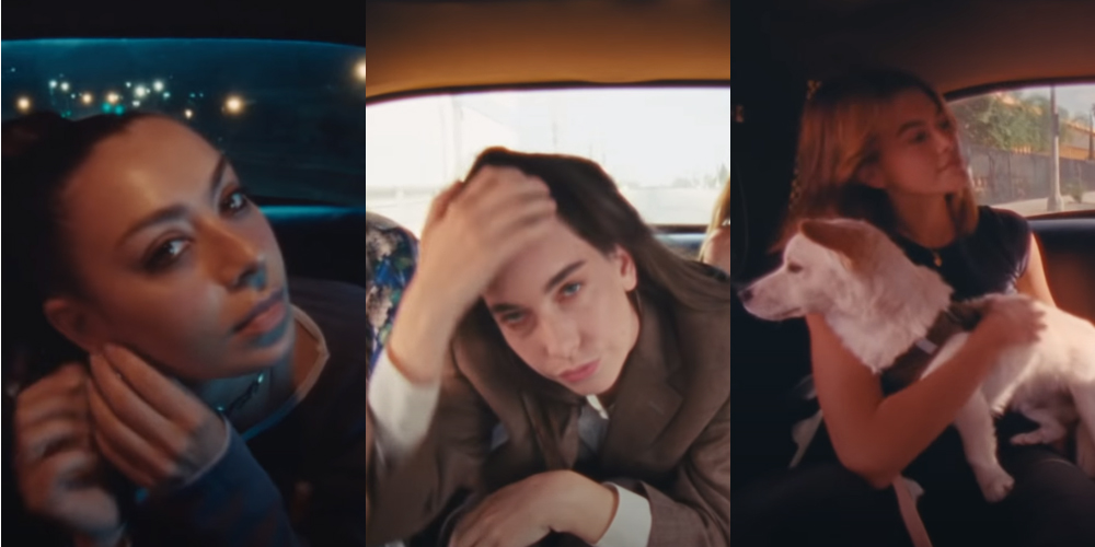 HAIM, Kaia Gerber, Charli XCX & More Star in Rostam’s ‘From the Back of ...