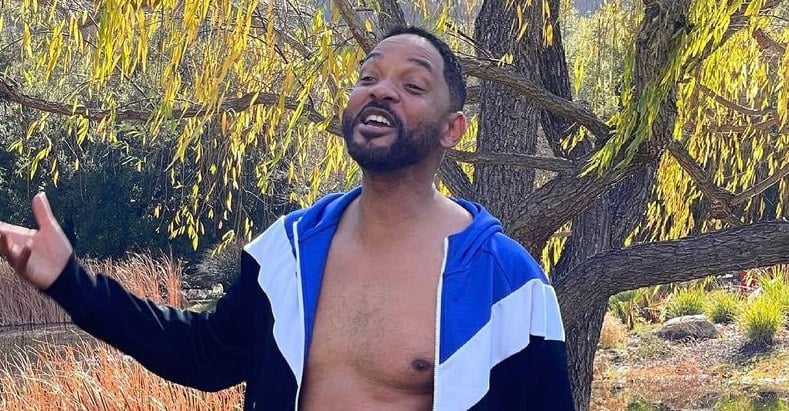 Will Smith Goes Shirtless, Says He’s in the ‘Worst Shape of My Life ...