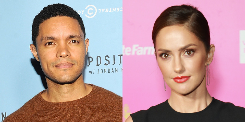 Minka Kelly & Trevor Noah Seen Together After Their Breakup (Report ...