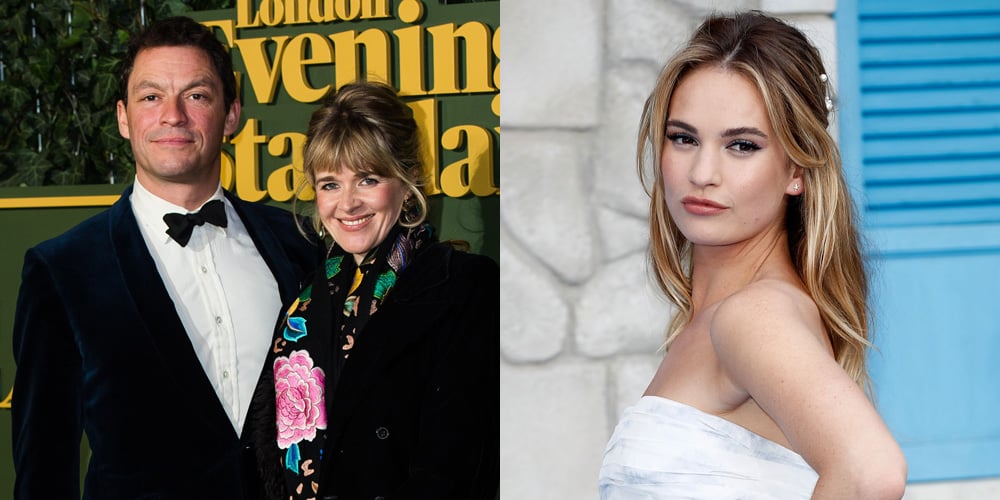 Dominic West’s Wife Gives Update on Their Marriage After Lily James ...