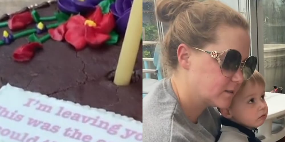 Amy Schumer’s Husband Left an Unexpected Note on Her Birthday Cake ...