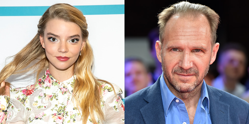 Anya Taylor-Joy To Star Opposite Ralph Fiennes in ‘The Menu’ | Anya ...