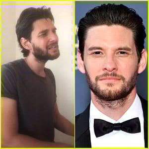 Shadow & Bone’s Ben Barnes Sings the ‘Friends’ Theme Song at His Piano ...