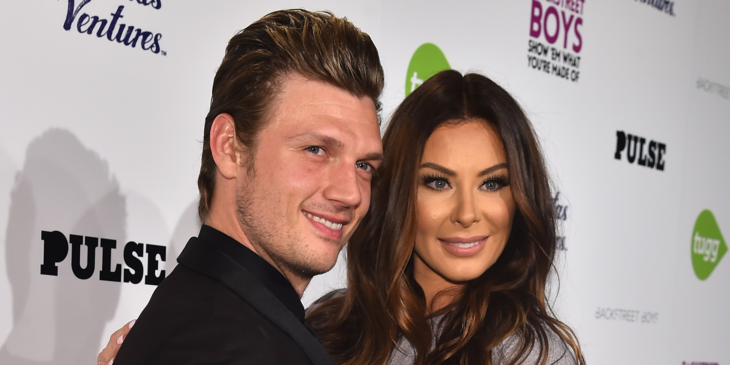 Nick Carter & Wife Lauren Reveal Name of One-Month-Old Daughter | Celebrity Babies, Lauren Kitt ...