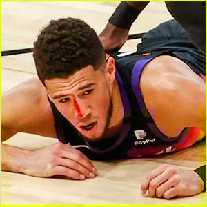 Devin Booker Shares Gruesome Details of His Surgery After Nose Injury ...