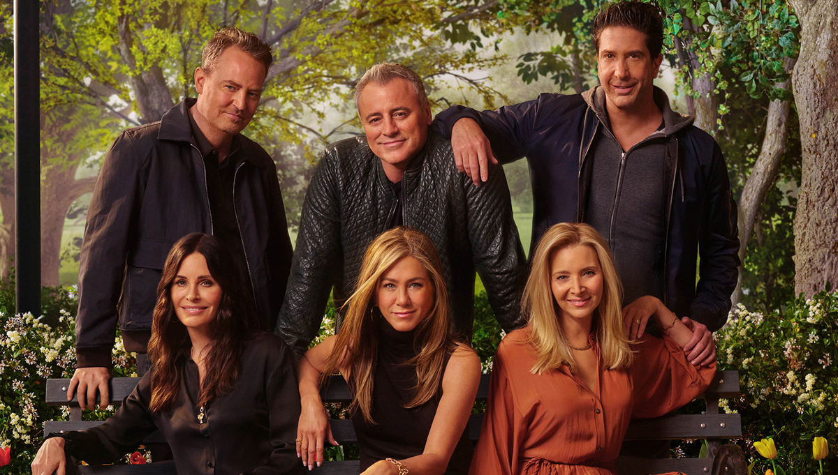 Here’s How Much the ‘Friends’ Cast Members Were Paid for HBO Max ...