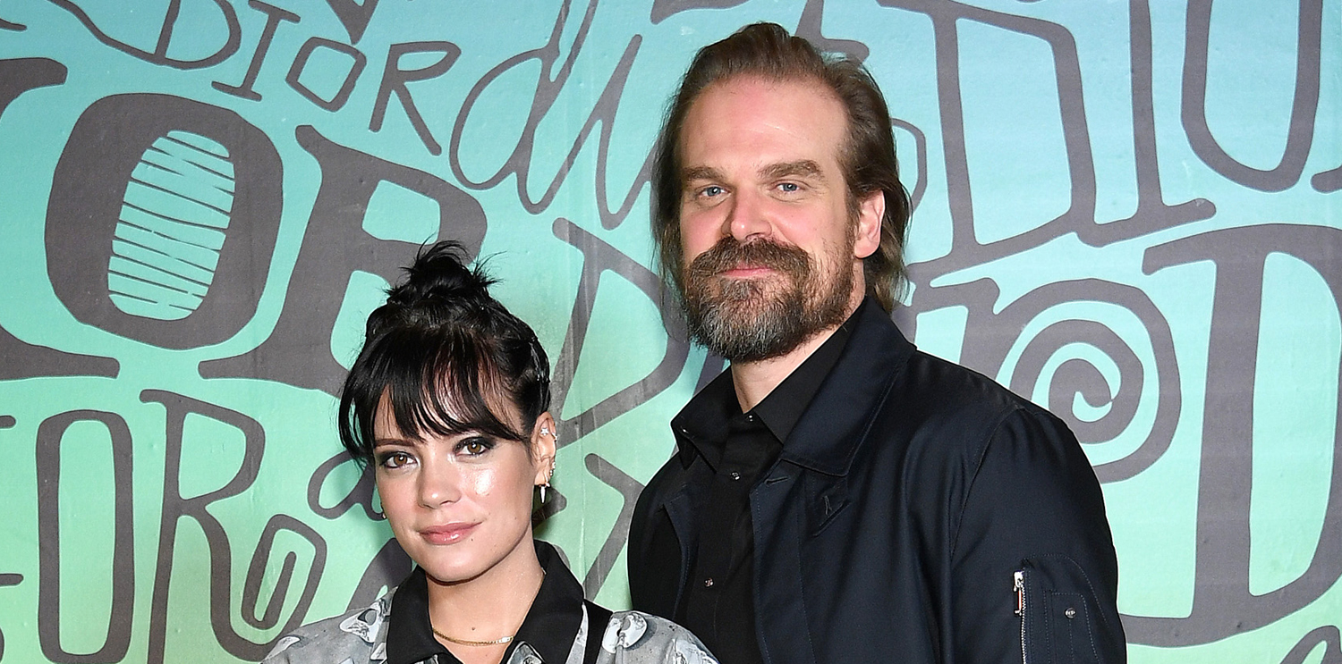 David Harbour Reveals Who Convinced Him to Marry Lily Allen During the ...