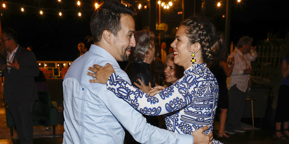 Lin-Manuel Miranda & Vanessa Nadal Dance The Night Away at ‘In The ...