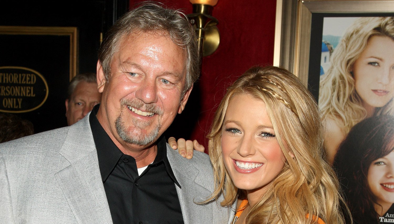 Blake Lively Posts Touching Photo Tribute for Late Dad After His Death ...