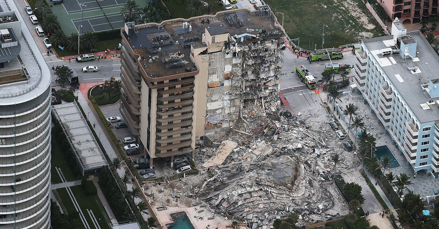 Miami Apartment Building Collapses, 99 People Remain Missing – Plus ...