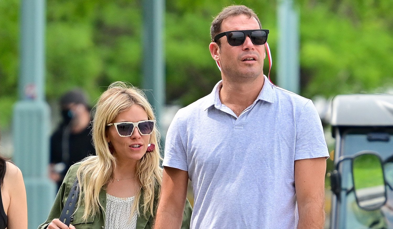 Sienna Miller Holds Hands with Archie Keswick in New Photos! | Archie ...