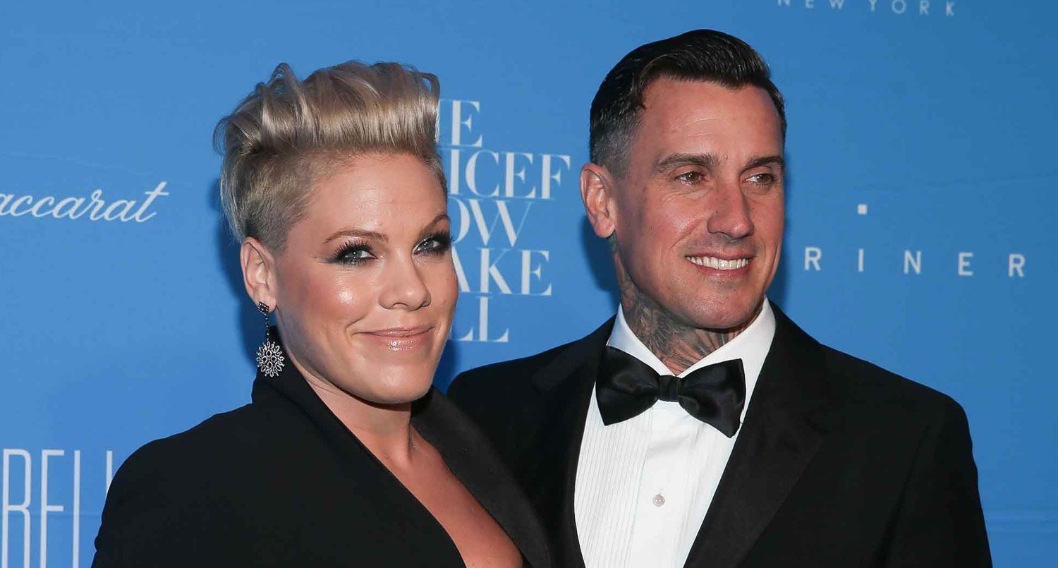 Pink’s Husband Carey Hart Talks About Being Perceived as a ‘Tattooed ...