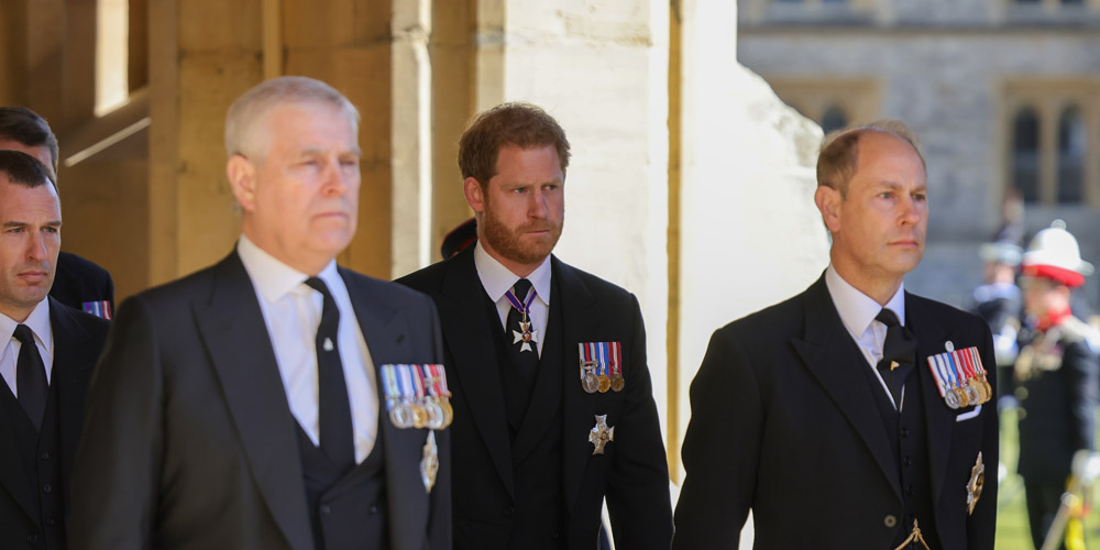 Prince Edward Makes Rare Comments About Royal Family Tensions | Meghan ...