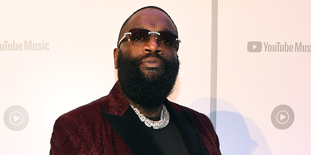 Rapper Rick Ross Mows His Own 235-Acre Lawn On A Custom Tractor | Rick ...