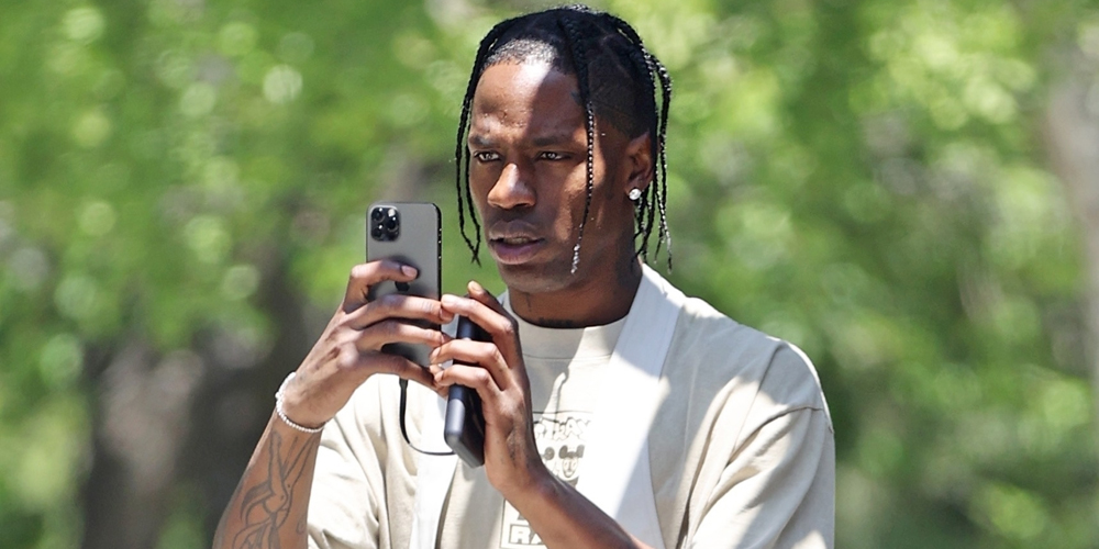 Travis Scott Drives Dangerously on Camera While Going to See His ...