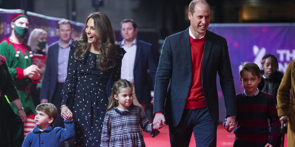 Prince William Shares Rare Photo With Him & His Kids in Father’s Day ...