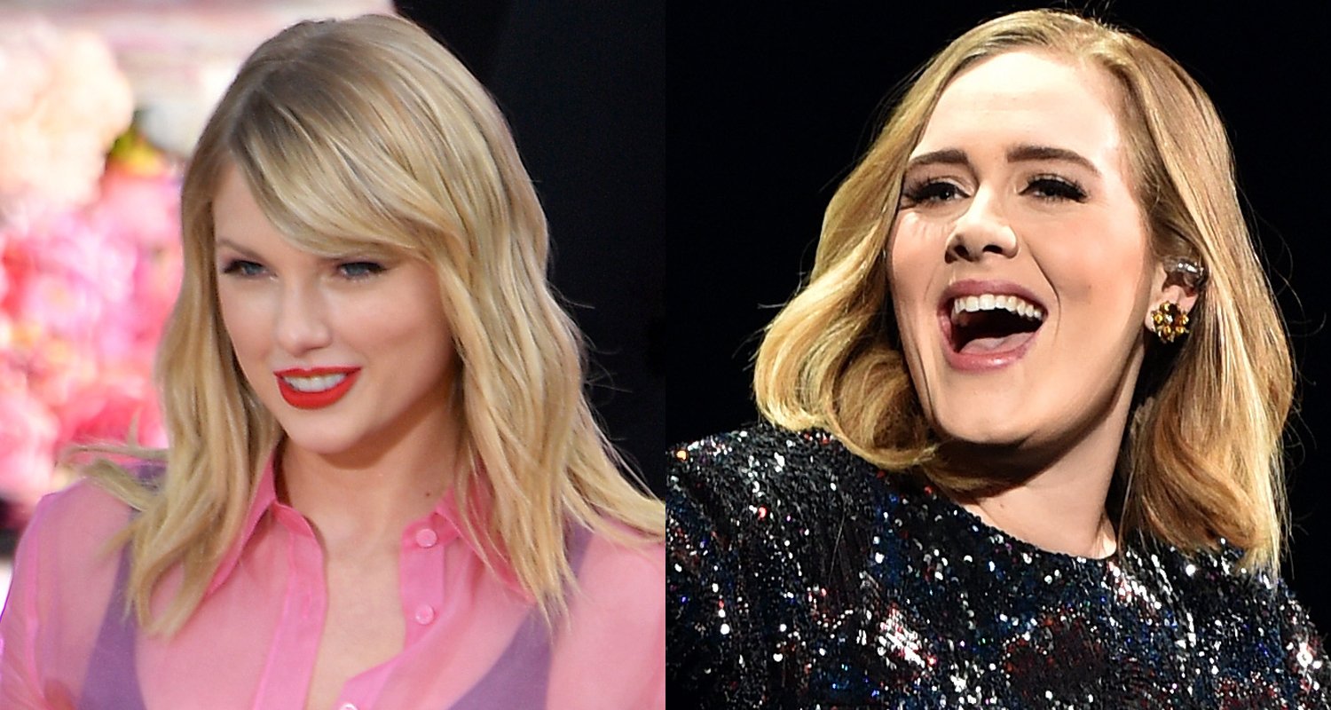 Here’s the Truth About Taylor Swift & Adele’s Rumored Collab | Adele ...