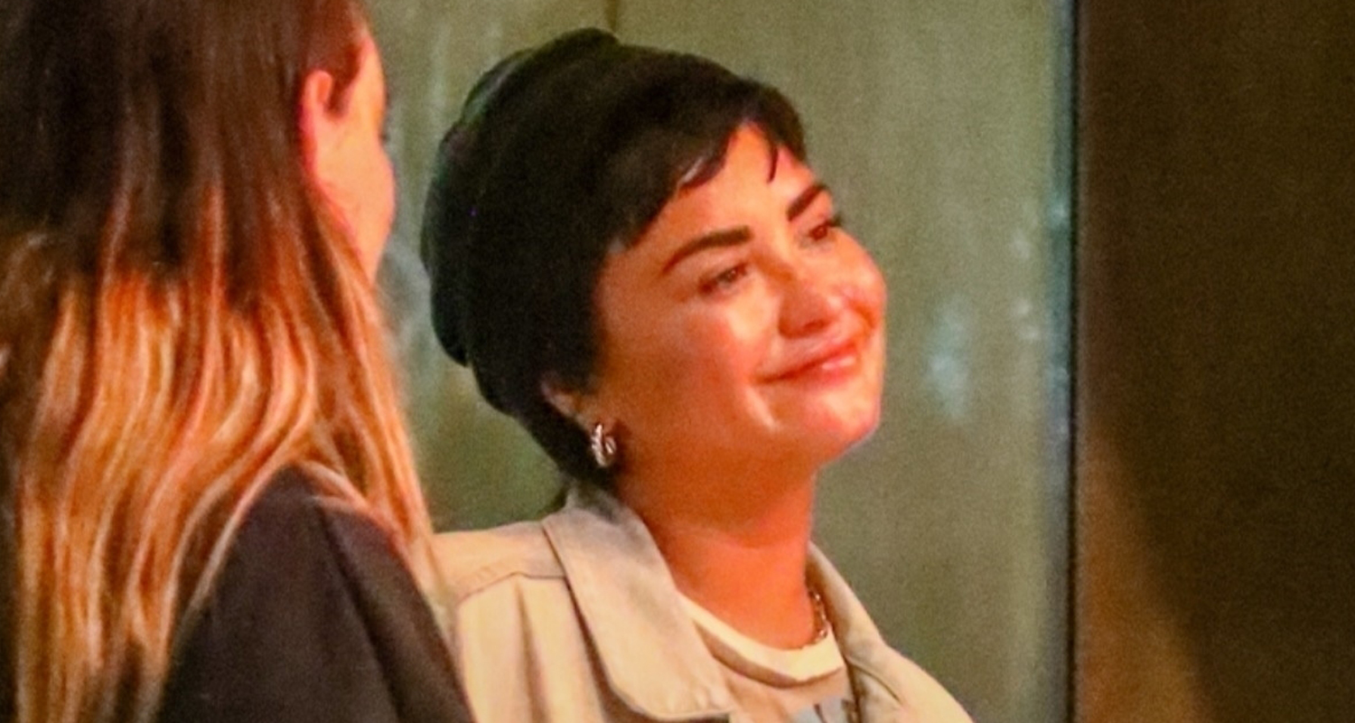 Demi Lovato Is All Smiles While Out With Friends | Demi Lovato ...