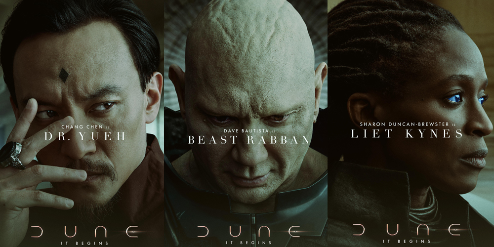 See Dave Bautista as Beast Rabban In His ‘Dune’ Character Poster ...
