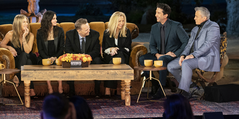 Jennifer Aniston Celebrates ‘Friends: The Reunion’ Emmy Nomination ...