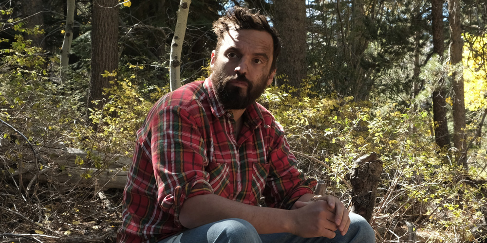 Shirtless Jake Johnson Attempts To Fulfill His Mother’s To-Do List In ...