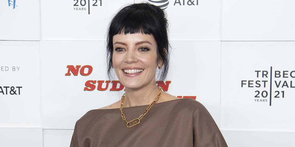 Lily Allen Celebrates Two Years Sober With Cute New Pics | Lily Allen ...
