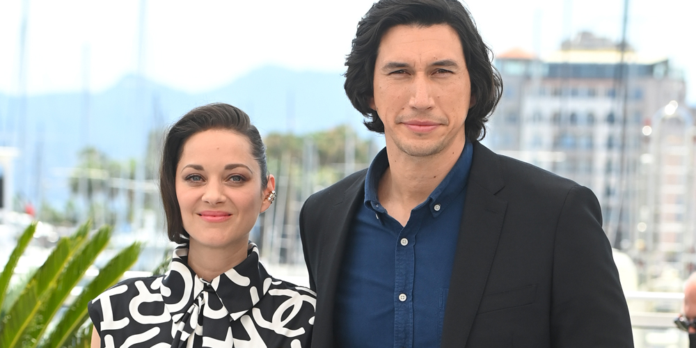 Marion Cotillard Says Adam Driver Made Movie Musical History in the ...