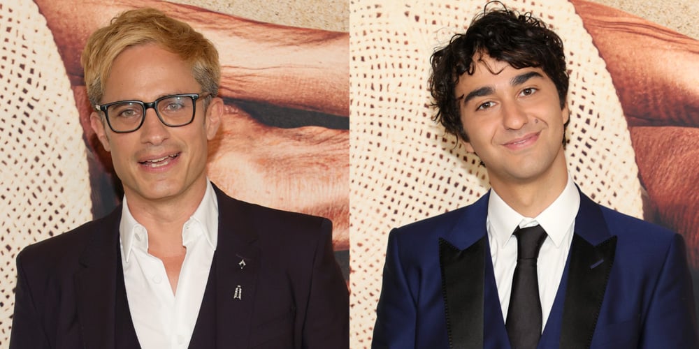 Gael Garcia Bernal Goes Blonde For ‘Old’ Premiere With Alex Wolff ...
