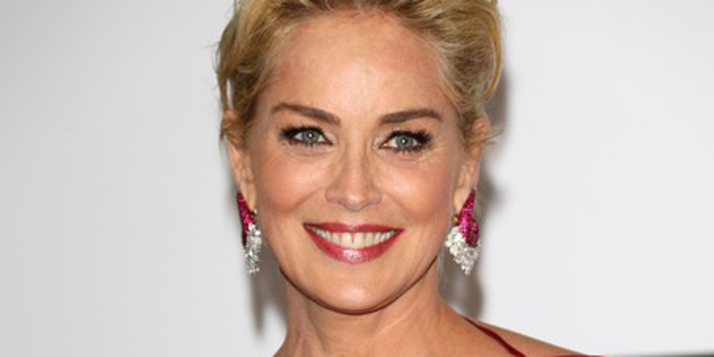 Sharon Stone Addresses Rapper Dating Rumors | Newsies, Sharon Stone ...