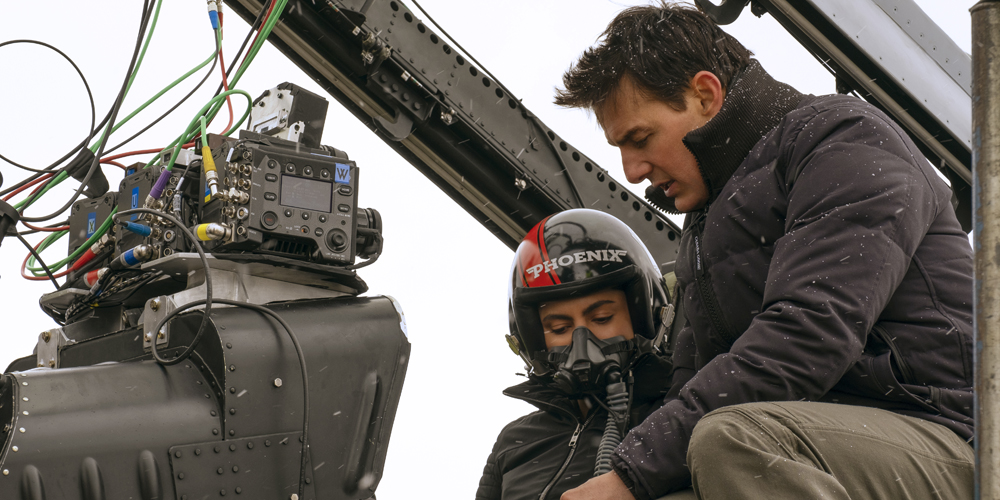 ‘Top Gun: Maverick’ Director Joseph Kosinski Created New Cameras to ...