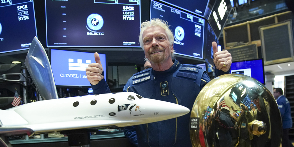 Richard Branson’s Virgin Galactic Space Launch – How to Stream & Watch ...