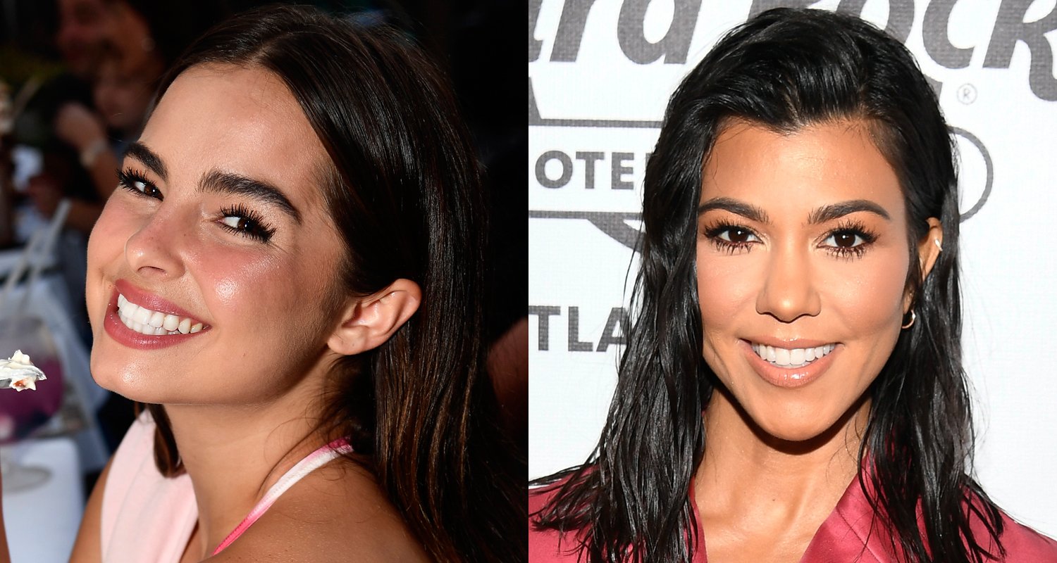 Addison Rae Gushes About Working with BFF Kourtney Kardashian in ‘He’s ...