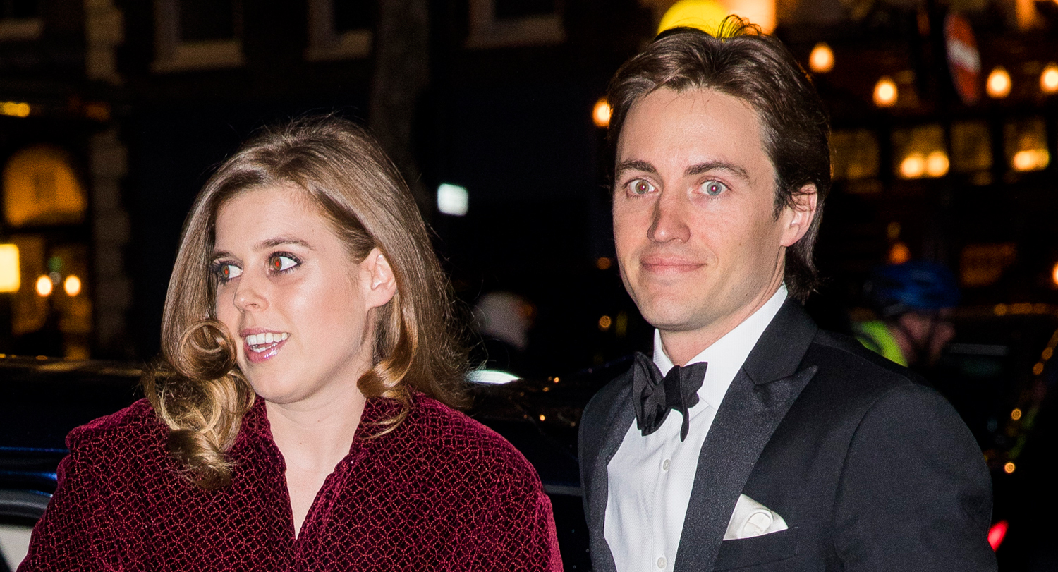 Princess Beatrice Gives Rare Comments About ‘Bonus Son’ Wolfie ...