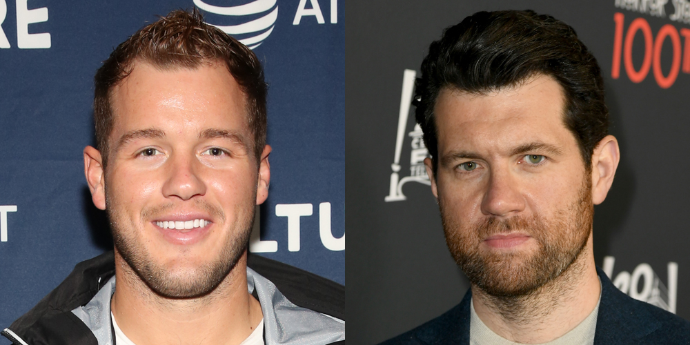 Billy Eichner Says He ‘Never Suspected’ Colton Underwood Was Gay ...