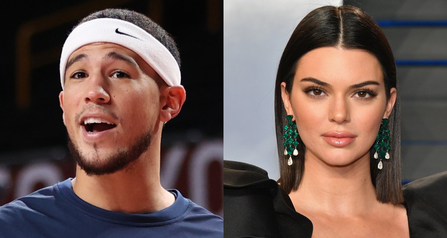 Devin Booker Shares Photo of Girlfriend Kendall Jenner Wearing His ...